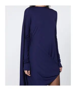 Sportmax Ariete Asymmetrical Dress