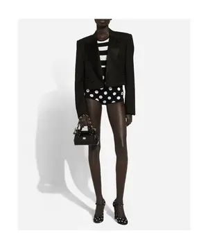 Dolce & Gabbana Double-breasted Cropped Jacket