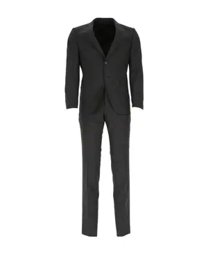 Hugo Boss Lapel Long-sleeved Suit