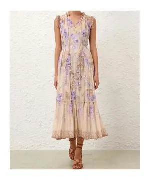 Zimmermann Dawning Flutter Dress