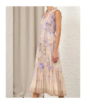 Zimmermann Dawning Flutter Dress
