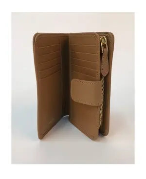 Prada Logo Embossed Wallet