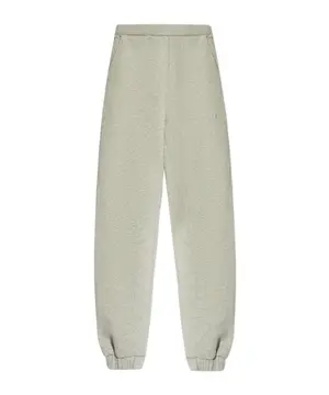 Attico The Penny Logo Detailed Track Trousers - Gray