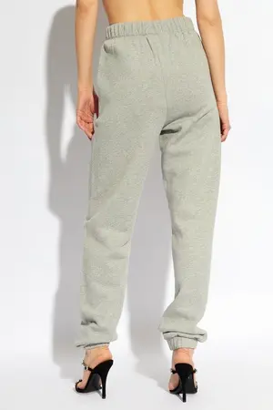 Attico The Penny Logo Detailed Track Trousers - Gray