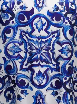 Dolce & Gabbana Majolica Print Shirt