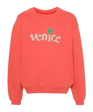 ERL Venice Graphic Sweatshirt - Orange