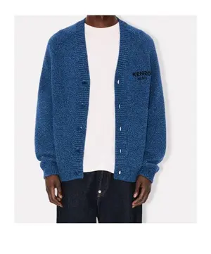 Kenzo Cotton Wool Boke Flower Cardigan