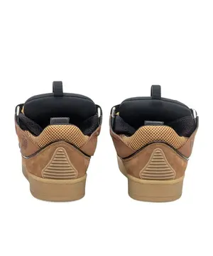 LANVIN Curb Sneakers - Brown