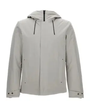 Woolrich Hooded Jackets For Men