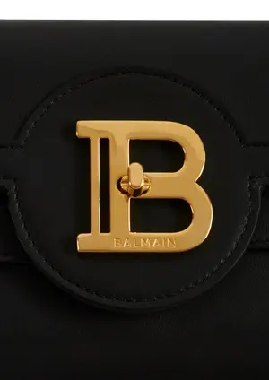 Balmain B-buzz Pouch 23 Bag - Black