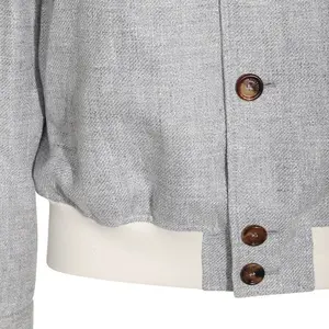 Brunello Cucinelli Long Sleeve Button-up Jacket