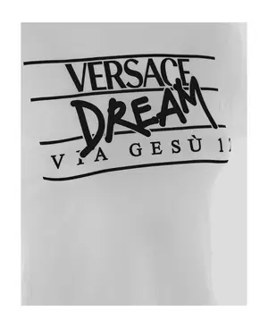 Versace Dream Print Short Sleeve T-shirt