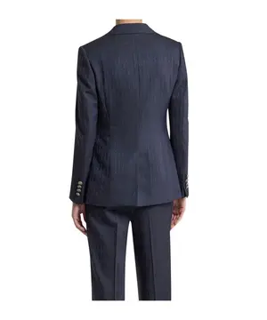 Etro Paisley Pattern Blazer - Black