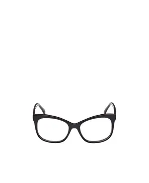 Max Mara Max Mara Square Frame Eyeglasses Black