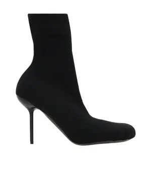 Balenciaga Anatomic Stretch Knit Ankle Boots