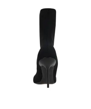 Balenciaga Anatomic Stretch Knit Ankle Boots