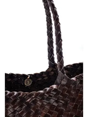 Dragon Diffusion Santa Croce Big Bag - Black
