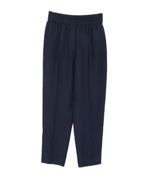 Brunello Cucinelli Fluid Twill Baggy Pull-on Trousers