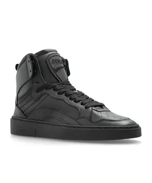 Dsquared2 X Ducati Lace-up Mid-top Sneakers
