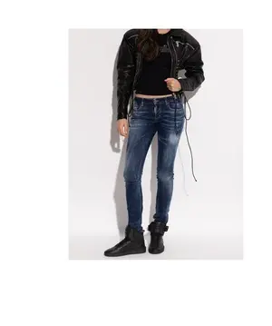 Dsquared2 X Ducati Lace-up Mid-top Sneakers