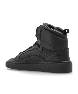 Dsquared2 X Ducati Lace-up Mid-top Sneakers