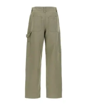 A.p.c. Fergus Straight Leg Pants - Green