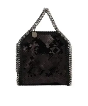 Stella McCartney Chain Shoulder Bag - Black