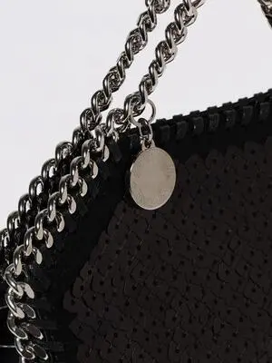 Stella McCartney Chain Shoulder Bag - Black