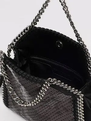 Stella McCartney Chain Shoulder Bag - Black