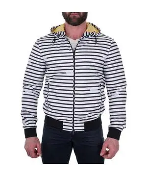 Emporio Armani Striped Jackets For Men