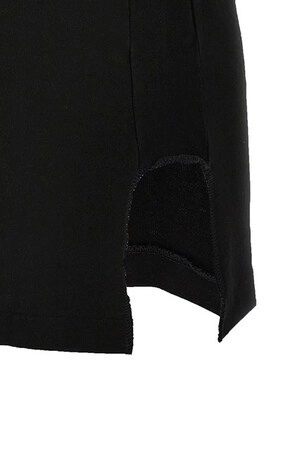 MAISON MARGIELA Logo Print Tank Top - Black