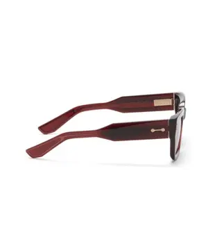 AKONI Cosmo Square-frame Sunglasses - Blue