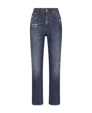 Dolce & Gabbana Fitted Jeans For Women