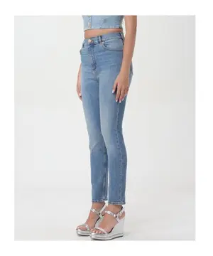Balmain Logo-patch Tapered Jeans