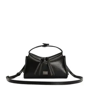 Dolce & Gabbana Logo Plate Shoulder Bag