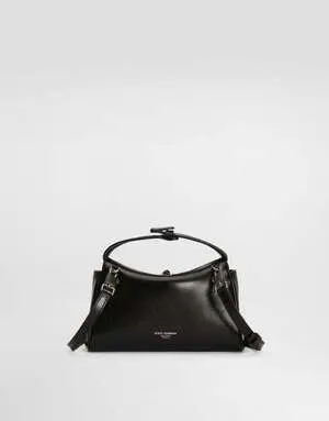 Dolce & Gabbana Logo Plate Shoulder Bag