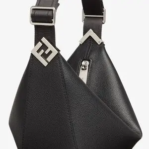 Fendi Ff Jacquard Melon Small Shoulder Bag