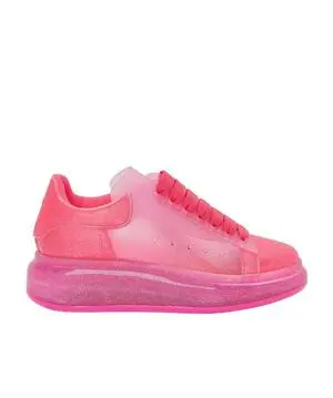Alexander McQueen Logo Sports Sneakers - Pink