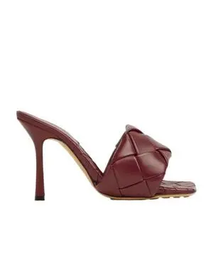 Women's Bottega Veneta Red Shoes