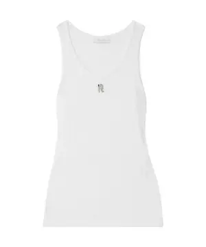 Rabanne Logo Camis Tanks For Women