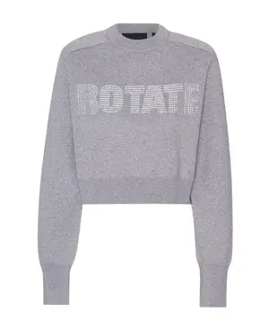 Rotate By Birger Christensen Long Sleeve Sweaters For Women