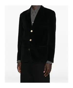 Dolce & Gabbana Single-breasted Corduroy Blazer