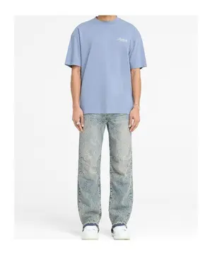 REPRESENT Owners' Club Logo T-shirt - Gray-blue
