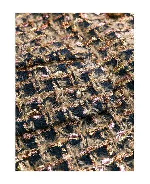 Tagliatore Double-breasted Blazer With Lurex Effect