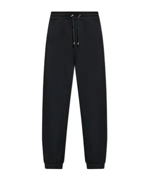 Men's Balmain Black Active Pants