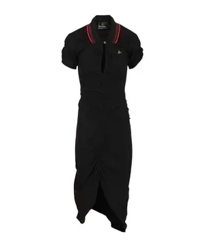 VIVIENNE WESTWOOD Pulling Dress With Saturn Motif - Black