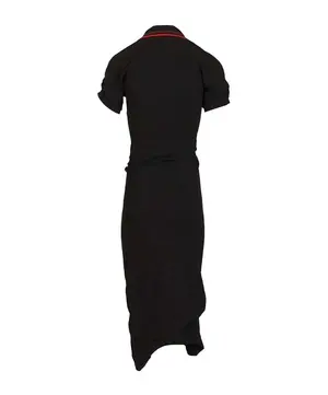 VIVIENNE WESTWOOD Pulling Dress With Saturn Motif - Black