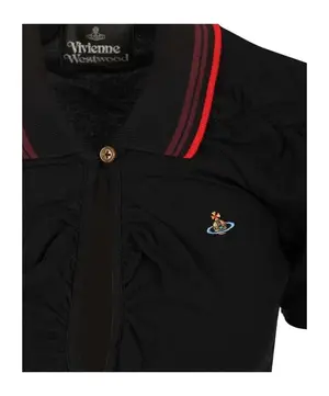 VIVIENNE WESTWOOD Pulling Dress With Saturn Motif - Black