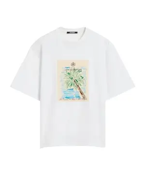 Jacquemus Le Marino Crewneck T-shirt - White