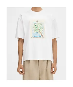 Jacquemus Le Marino Crewneck T-shirt